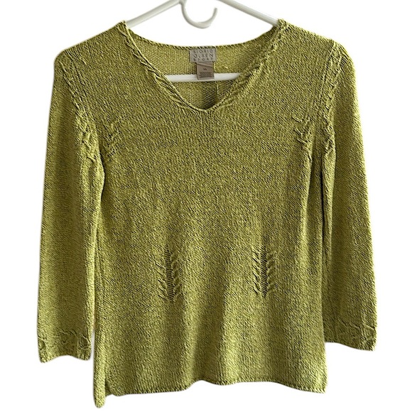Sigrid Olsen | Sweaters | Sigrid Olsen Sweater Three Quarter Length ...